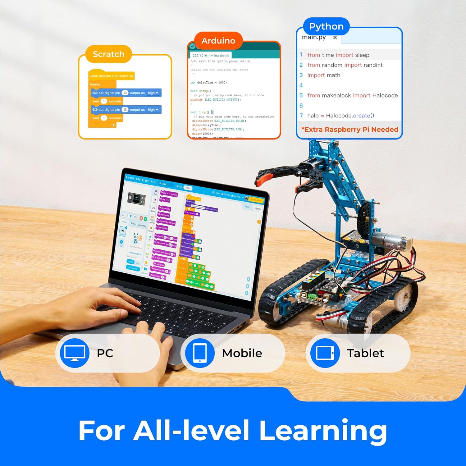Pilihan Robot Kit untuk anak - anak - Dafatech Kampong Robot Mojokerto